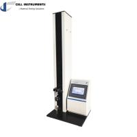 China Fabrics Tensile Properties Testing Machine Maximum Breaking Force Testing Equipment For Fabrics Using Strip Method for sale