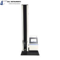 China Fabrics Tensile Properties Testing Machine Maximum Breaking Force Testing Equipment For Fabrics Using Strip Method for sale
