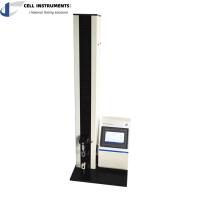 China Fabrics Tensile Properties Testing Machine Maximum Breaking Force Testing Equipment For Fabrics Using Strip Method for sale