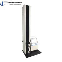 China Fabrics Tensile Properties Testing Machine Maximum Breaking Force Testing Equipment For Fabrics Using Strip Method for sale