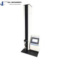 China Fabrics Tensile Properties Testing Machine Maximum Breaking Force Testing Equipment For Fabrics Using Strip Method for sale