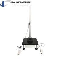 China FBT-01 Falling Ball Impact Tester for Plastic Mylar Sheets Impact Resistance Testing 300-600mm for sale