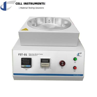 China China Proveedor de caliente de la etiqueta de contracción de la relación de contracción de la prueba de instrumento de lámina de plástico de caliente de la contracción de rendimiento Tester en venta