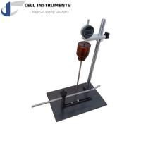 China Digital Wall Thickness Testing Machine 0.01mm Precision for Plastic Beer Bottle Containers for sale