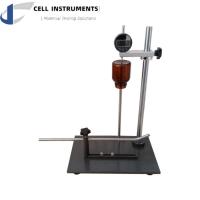 China Digital Wall Thickness Testing Machine 0.01mm Precision for Plastic Beer Bottle Containers for sale