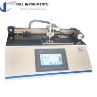 China TSTP-01 Stylus Pen Sliding COF Tester 5N Force Range 350mm Stroke for sale