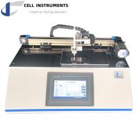 China TSTP-01 Stylus Pen Sliding COF Tester 5N Force Range 350mm Stroke for sale