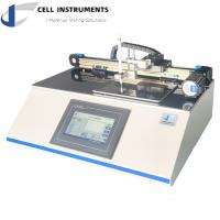China TSTP-01 Stylus Pen Sliding COF Tester 5N Force Range 350mm Stroke for sale