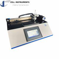 China TSTP-01 Stylus Pen Sliding COF Tester 5N Force Range 350mm Stroke for sale