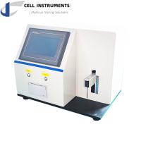 China Gel Strength Tester GST-01 50N 110mm Stroke Texture Analyzer for Food Industry for sale