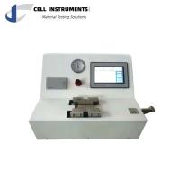 China Short Span Compression Tester 0.7mm Gap 3mm/min Cardboard Compressive Strength Testing Machine 500N for sale