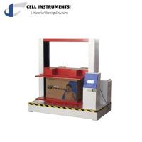 China Box Compression Tester 5KN Pressure Testing Machine for Carton Corrugated Box Strength for sale