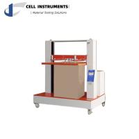 China Box Compression Tester 5KN Pressure Testing Machine for Carton Corrugated Box Strength for sale