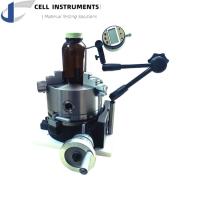 China PER-01 Bottle Verticality Tester 0.001mm Precision ISO 9008 Glass Plastic Bottle Alignment Instrument for sale