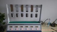 China ASTM D3654 Holding Power Tester 6 Station 1000g Weight for Pressure Sensitive Tape Adhesion for sale