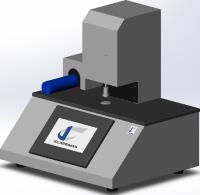 China Plastic Film Thickness Tester Contacting Method Benchtop 0.1μm Resolution 0-2mm Range for sale