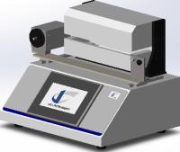 China Yarn Hot Air Thermal Shrinkage Tester 250°C 0.1°C Accuracy PLC Touch Screen for sale