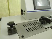 China Hot Tack Peeling Tester HTT-01 250°C 200N PLC Controlled Heat Seal Strength Tester for sale