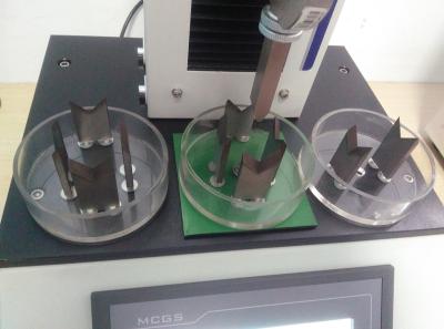 China Ampoule Breaking Strength Tester Ampoule Bottle Neck Breaking Force Tester Compression Testing Machine for sale
