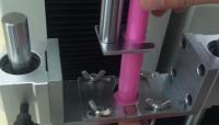 China Medical Packaging Tester 200N Bottle Lid Puncture Pulling Stiffness Test Machine for sale
