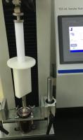 China Medical Packaging Tester 200N Bottle Lid Puncture Pulling Stiffness Test Machine for sale