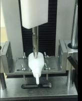 China Medical Packaging Tester 200N Bottle Lid Puncture Pulling Stiffness Test Machine for sale