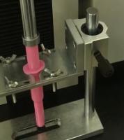 China Medical Packaging Tester 200N Bottle Lid Puncture Pulling Stiffness Test Machine for sale