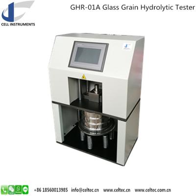 China Molde y pileta de granos de vidrio Máquina automática de muestreo para ensayos hidrolíticos de granos de vidrio en venta