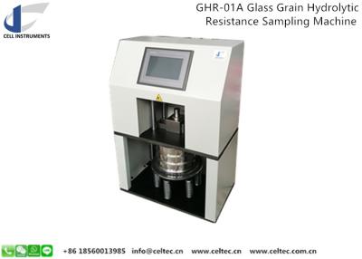 China Tester de resistencia hidrolítica de grano de vidrio ISO 720 Máquina de muestreo de prueba de grano de vidrio Tester de paquetes en venta