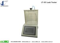 China Flexible Packaging Leak Tester Machine ASTM D3078 0-90KPa Vacuum Leak Testing Equipment for sale
