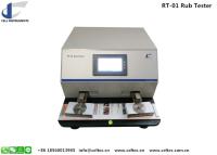 China Ink Rub Tester Colour Fastness Testing Machine ASTM D5264 230mm 4.5Lb for sale