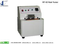 China Ink Rub Tester Colour Fastness Testing Machine ASTM D5264 230mm 4.5Lb for sale
