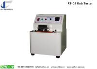 China Ink Rub Tester Colour Fastness Testing Machine ASTM D5264 230mm 4.5Lb for sale
