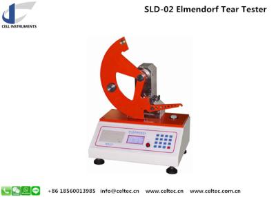 China Plastic Film And Paper Tearing Force Tester Elmendorf Tear Strength Tester Tearing Resistance Tester for sale