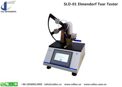 China Plastic Film And Paper Tearing Force Tester Elmendorf Tear Strength Tester Tearing Resistance Tester for sale
