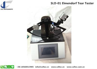 China Plastic Film And Paper Tearing Force Tester Elmendorf Tear Strength Tester Tearing Resistance Tester for sale