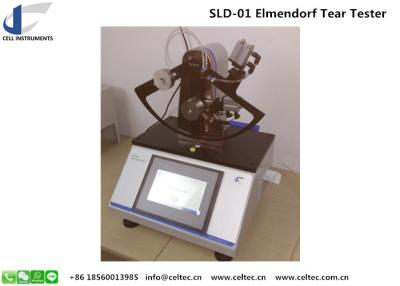China Plastic Film And Paper Tearing Force Tester Elmendorf Tear Strength Tester Tearing Resistance Tester for sale