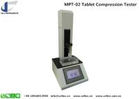 China Tablet hardness compressive force tester Tablet compression burst tester for sale