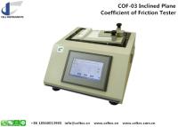 China Fabric  friction coefficient testoder  COF Testing lab testing equipment for sale