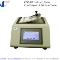 China Fabric  friction coefficient testoder  COF Testing lab testing equipment for sale