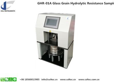 China La máquina de muestreo de la resistencia hidráulica del grano de vidrio en venta