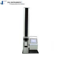 China Desktop Digital Tensile Tester 500N Single Column Lab Tension Elongation Testing Machine for sale