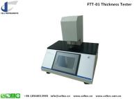 China Mechanical Scanning Contact Thickness Tester 0.1μm Resolution 0-2mm Range for sale