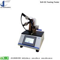 China Elmendorf Propagation Tear Resistance Tester Pendulum Method 6400 gf Capacity for sale