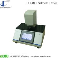 China Mechanical Scanning Contact Thickness Tester 0.1μm Resolution 0-2mm Range for sale
