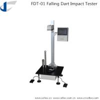 China Falling Dart Impact Tester ASTM D1709 0.1g Accuracy 660mm Impact Height for sale