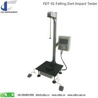 China Falling Dart Impact Tester ASTM D1709 0.1g Accuracy 660mm Impact Height for sale