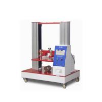 China Box Compression Tester BCT 10KN Carton Compressing and Stacking Tester 800mm Stroke for sale