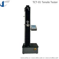 China Desktop Digital Tensile Tester 500N Single Column Lab Tension Elongation Testing Machine for sale