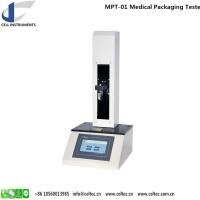 China Medical Packaging Tester 200N Bottle Lid Puncture Pulling Stiffness Test Machine for sale